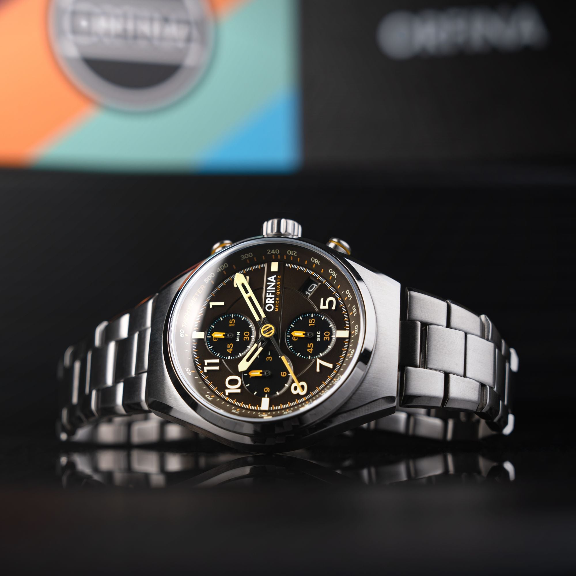 Dark Olive | Zero-Two Chronograph – Orfina